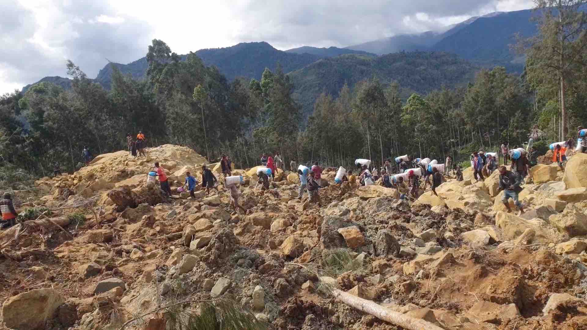 Rising death toll in Papua New Guinea landslide disaster sparks alarm ...