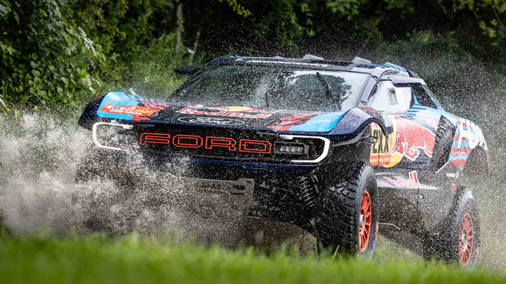 Ford Performance launches Raptor T1+ with V8 power - Angola Report